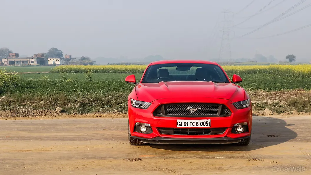 Mustang Exterior Image, Mustang Photos in India - CarWale