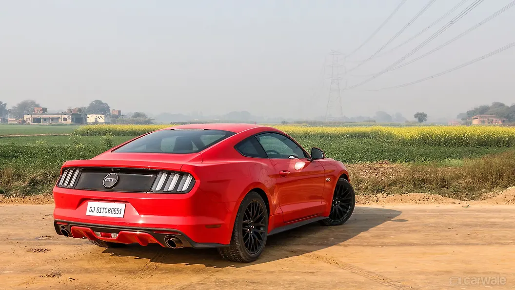 Mustang Exterior Image, Mustang Photos in India - CarWale