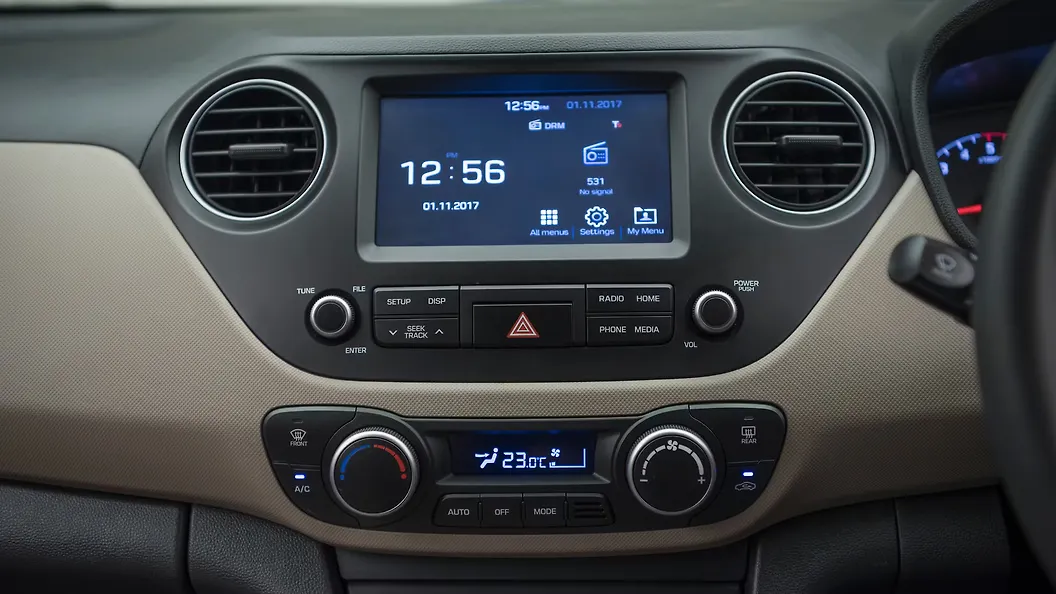 Hyundai Xcent Photo, Interior Image - CarWale