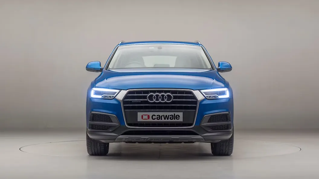 Audi Q3 Photo, Front view Image - CarWale