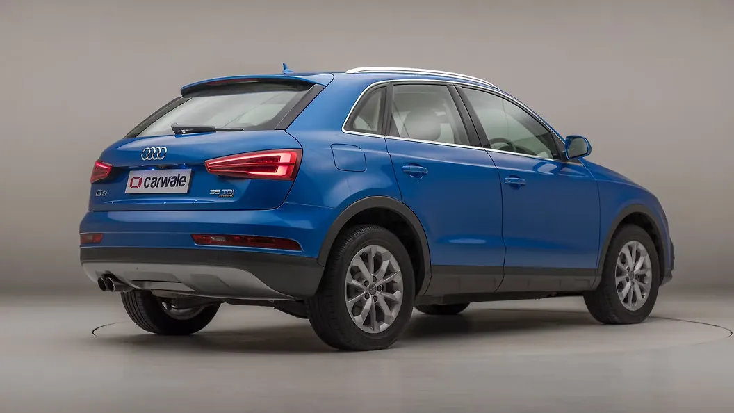 Audi Q3 Photo, Front view Image - CarWale