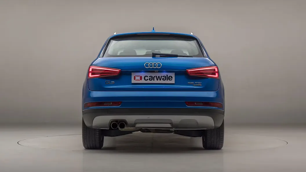 Audi Q3 Photo, Rear view Image - CarWale