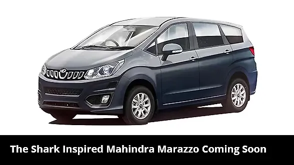 Mahindra Marazzo Photo, Exterior Image - CarWale