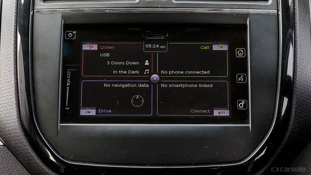 Vitara Brezza [2016-2020] Dashboard Image, Vitara Brezza [2016-2020 ...