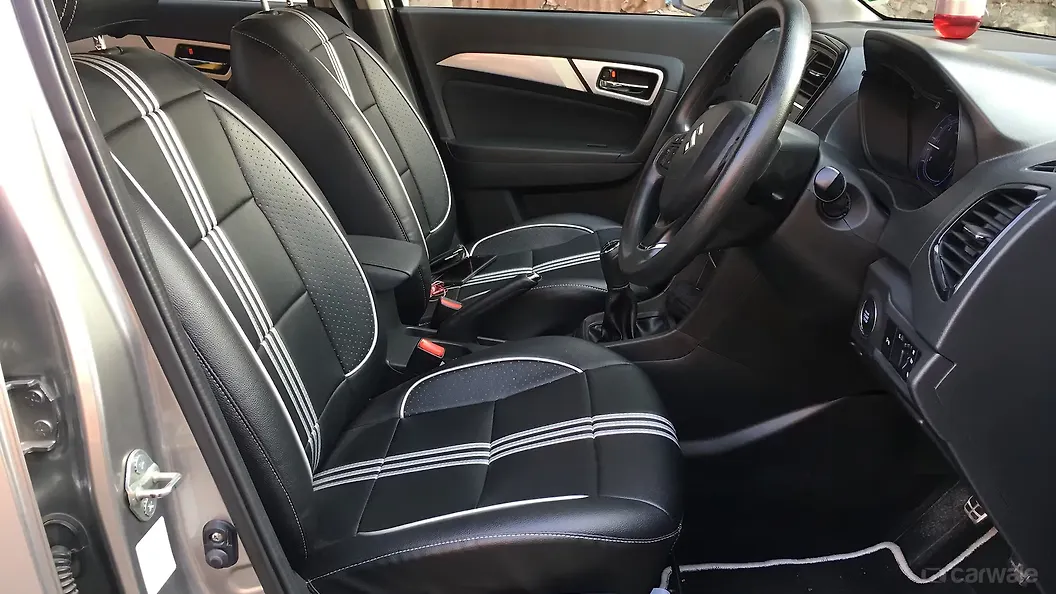 Vitara Brezza [2016-2020] Front-Seats Image, Vitara Brezza [2016-2020 ...