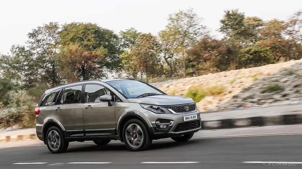 Hexa Rear View Image, Hexa Photos in India - CarWale