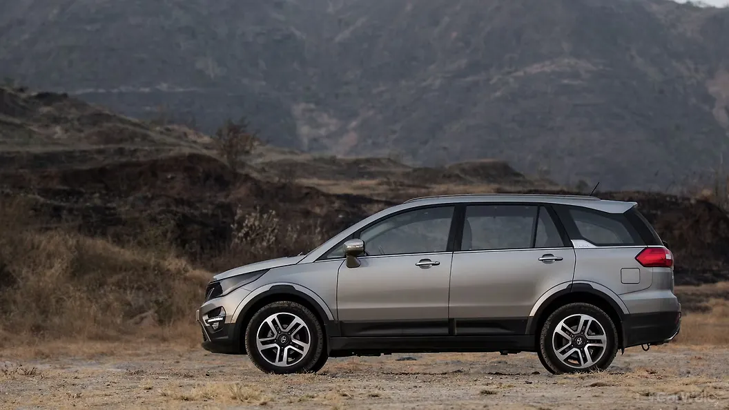 Hexa Exterior Image, Hexa Photos in India - CarWale
