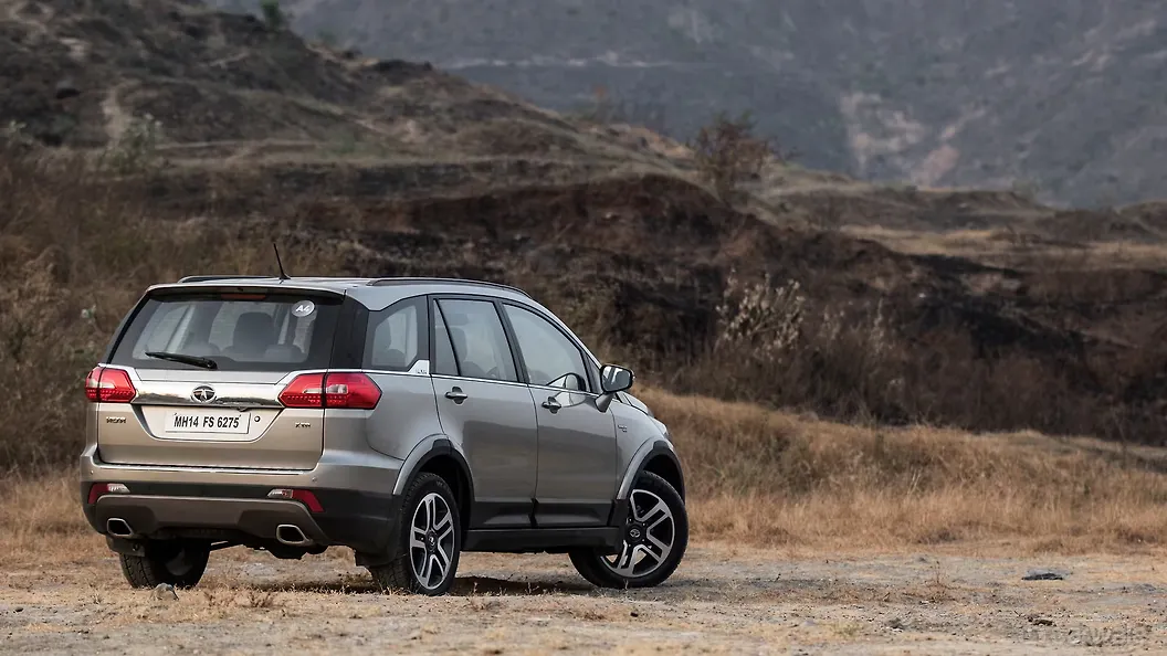 Hexa Exterior Image, Hexa Photos in India - CarWale