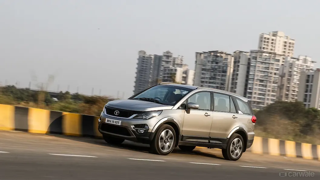 Hexa Exterior Image, Hexa Photos in India - CarWale
