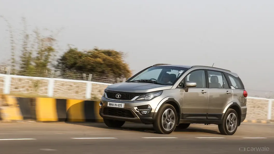 Hexa Exterior Image, Hexa Photos in India - CarWale