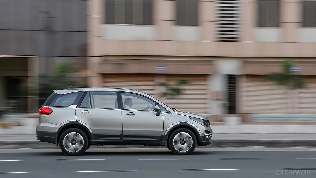 Hexa Exterior Image, Hexa Photos in India - CarWale