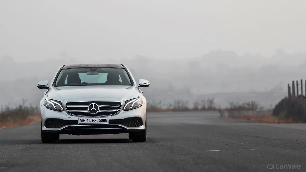 E-Class [2017-2021] Front View Image, E-Class [2017-2021] Photos in ...