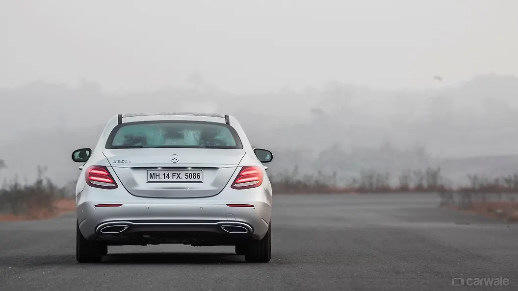 E-Class Rear View Image, E-Class Photos in India - CarWale