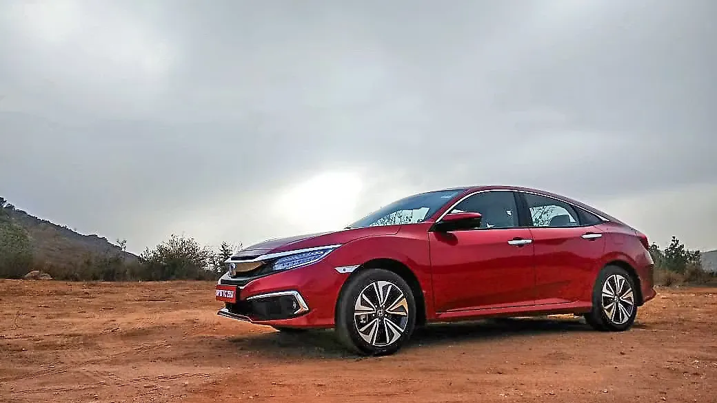 Honda Civic Photo, Exterior Image - CarWale