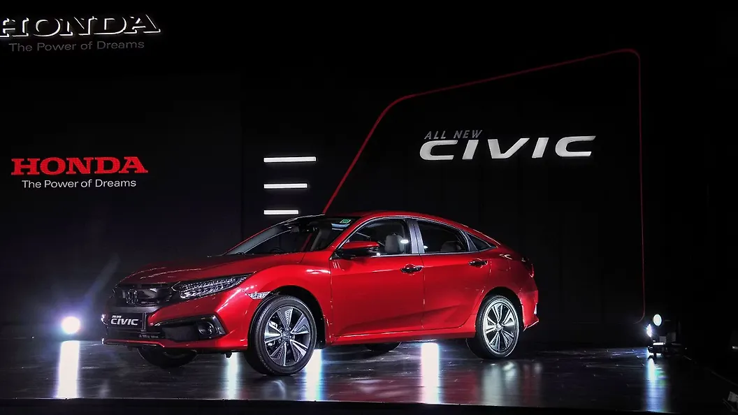 Honda Civic Photo, Exterior Image - CarWale