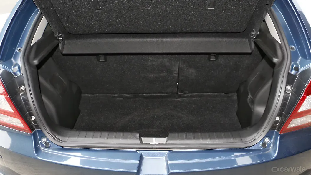 Baleno [2015-2019] Boot Space Image, Baleno [2015-2019] Photos in India ...