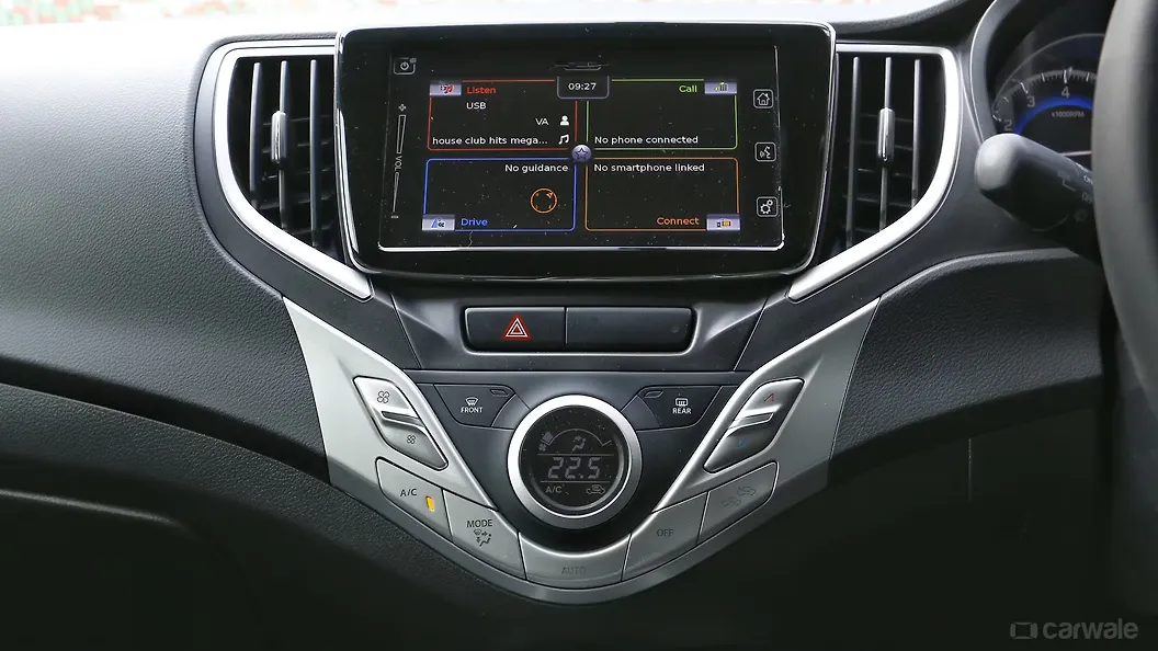 Baleno [2015-2019] Interior Image, Baleno [2015-2019] Photos in India ...