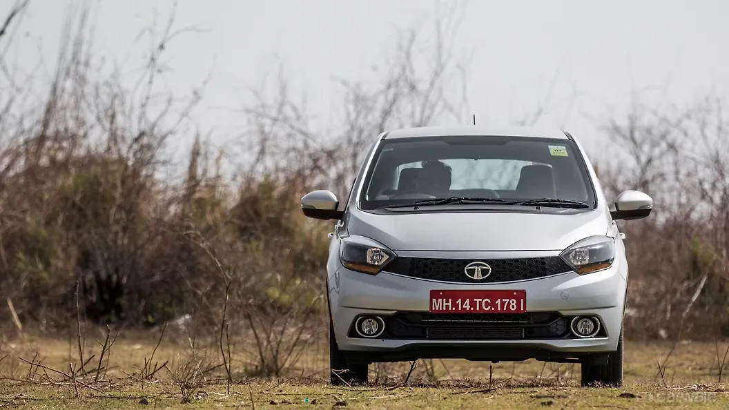 Tigor [2017-2018] Front View Image, Tigor [2017-2018] Photos in India ...