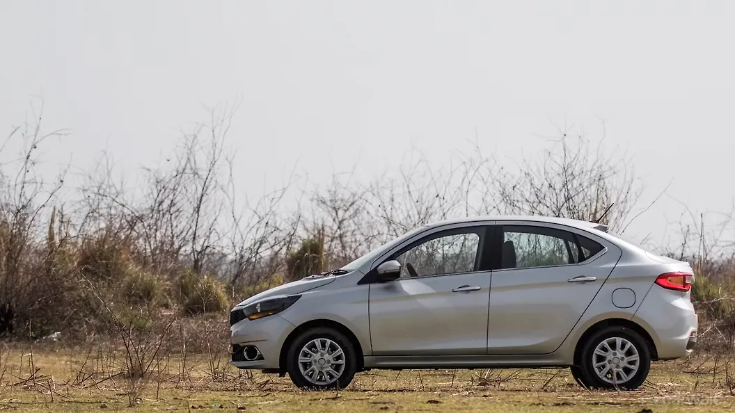 Tigor [2017-2018] Left Side View Image, Tigor [2017-2018] Photos in ...