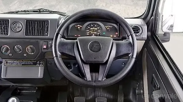 Gurkha Interior Image, Gurkha Photos in India - CarWale
