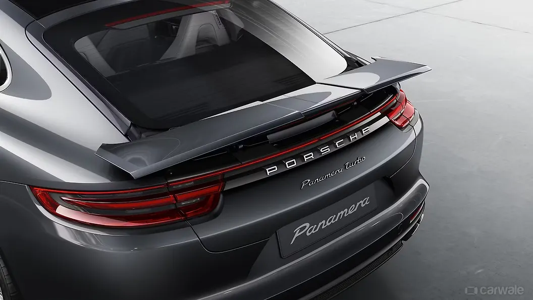 Panamera Rear View Image, Panamera Photos in India - CarWale