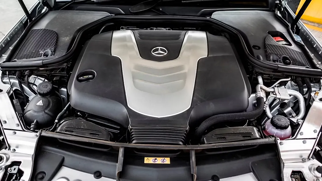 E-Class [2017-2021] Engine Bay Image, E-Class [2017-2021] Photos in ...