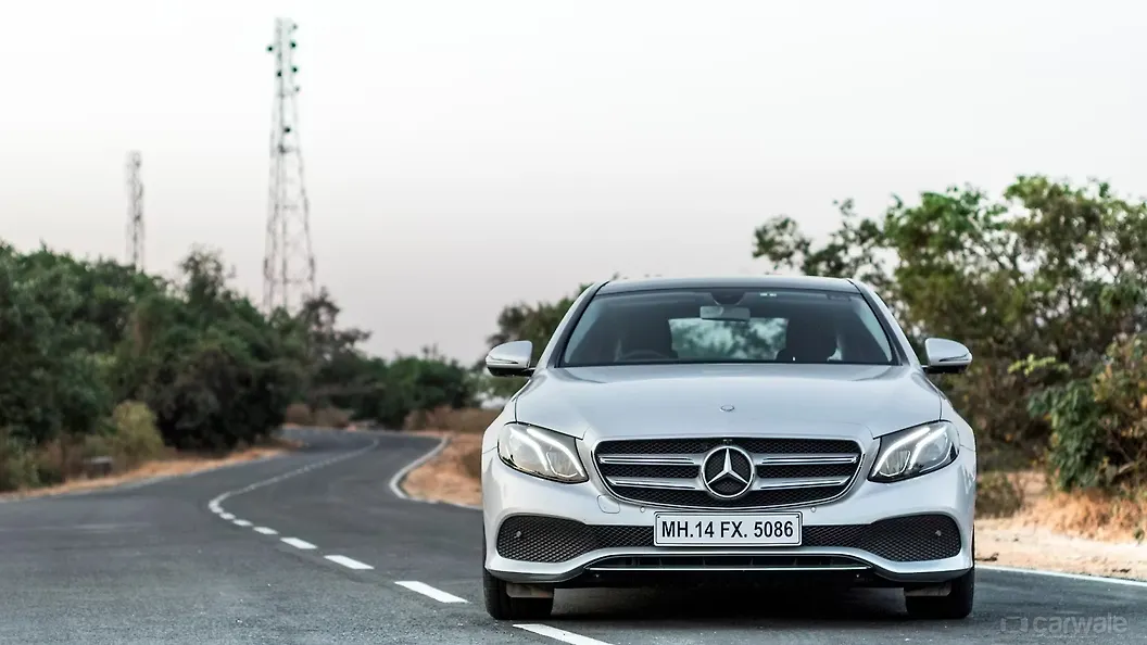 E-Class [2017-2021] Front View Image, E-Class [2017-2021] Photos in ...