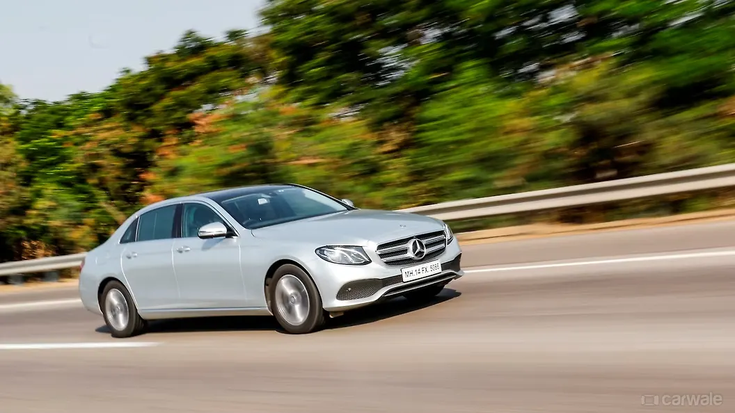 E-Class [2017-2021] Front View Image, E-Class [2017-2021] Photos in ...