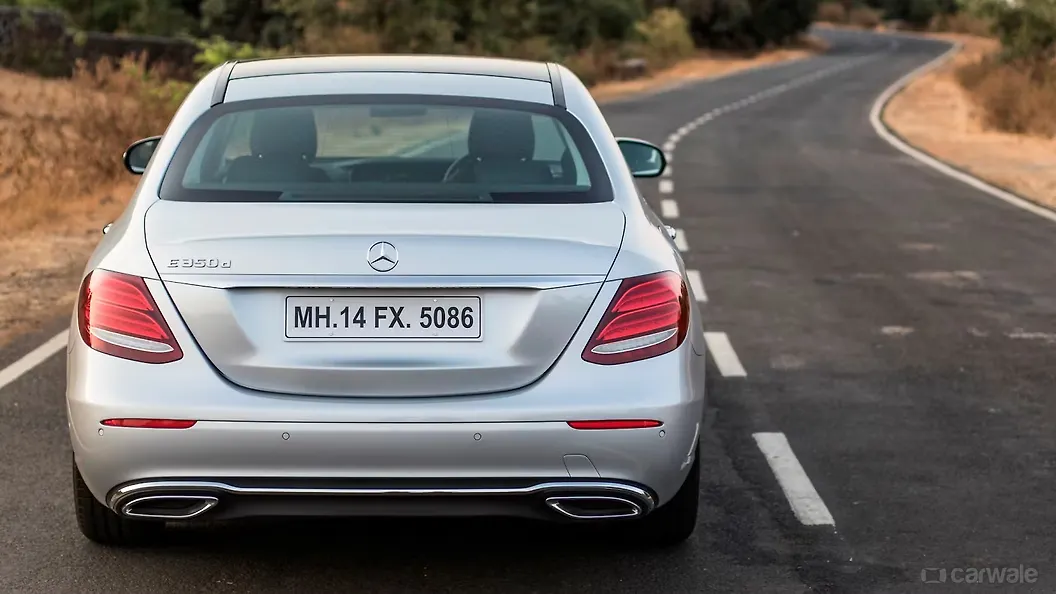 E-Class Rear View Image, E-Class Photos in India - CarWale