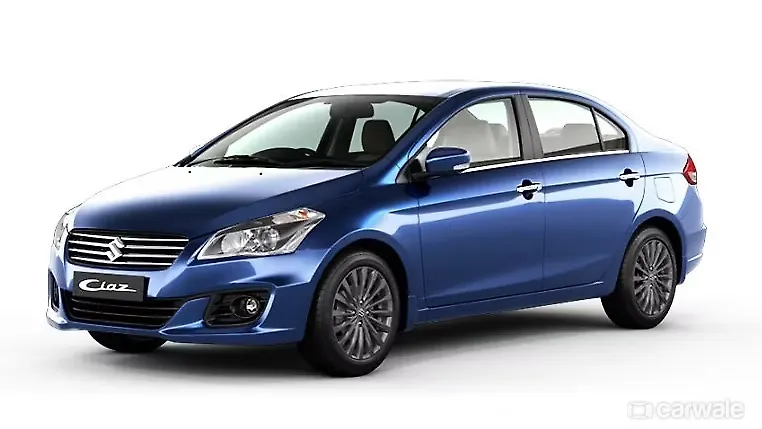 Ciaz [2017-2018] Left Front Three Quarter Image, Ciaz [2017-2018 ...