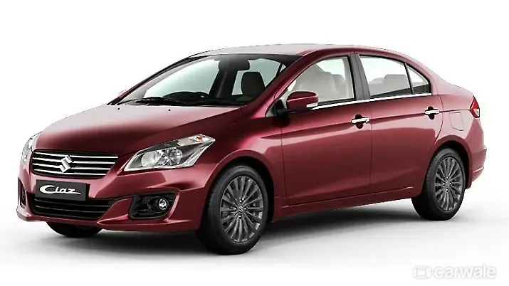 Ciaz [2017-2018] Left Front Three Quarter Image, Ciaz [2017-2018 ...