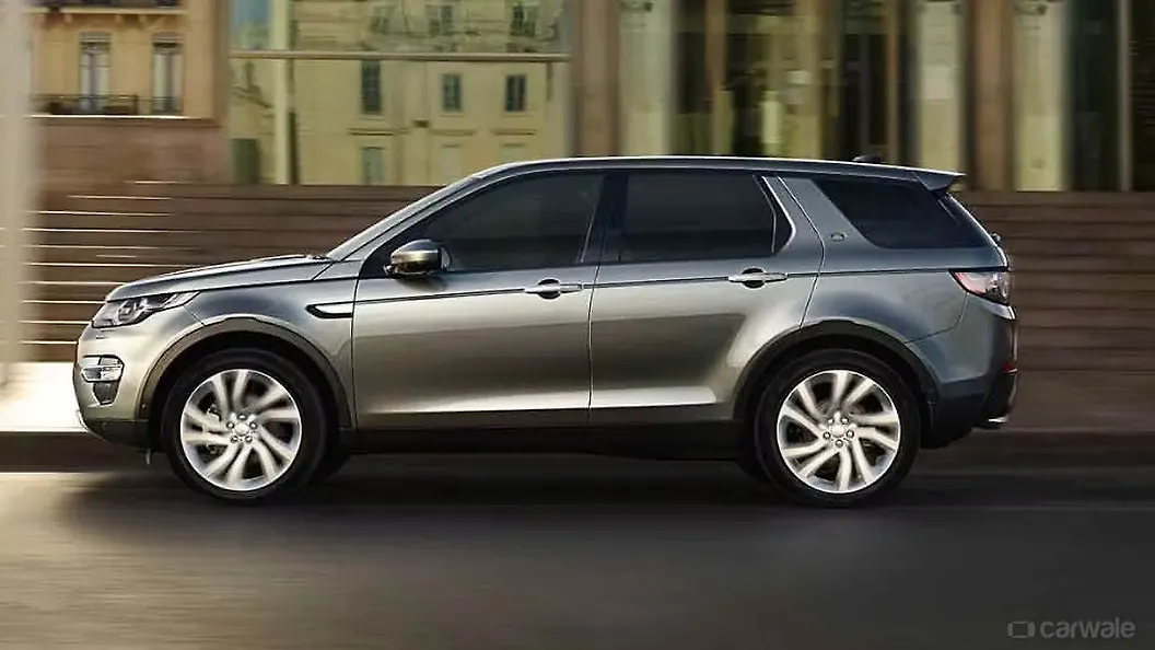 Discovery Sport [2017-2018] Left Side View Image, Discovery Sport [2017 ...