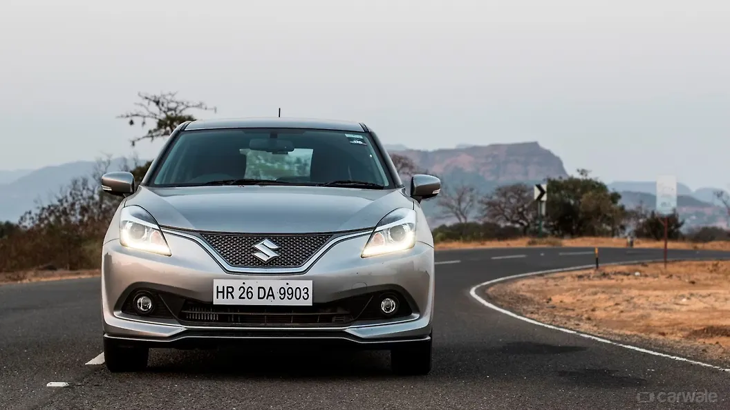 Baleno [2015-2019] Front View Image, Baleno [2015-2019] Photos in India ...