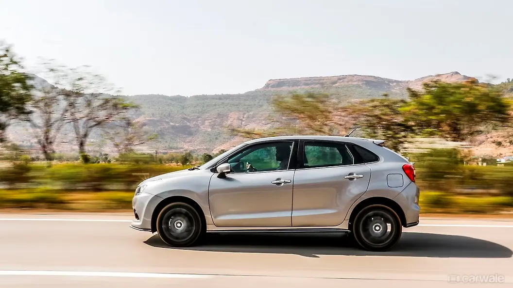 Baleno [2015-2019] Left Side View Image, Baleno [2015-2019] Photos in ...