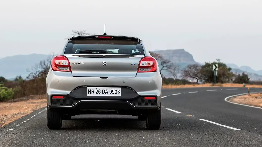 Baleno [2015-2019] Rear View Image, Baleno [2015-2019] Photos in India ...