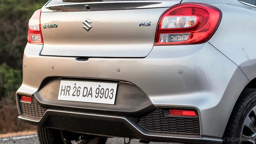 Baleno [2015-2019] Rear View Image, Baleno [2015-2019] Photos in India ...