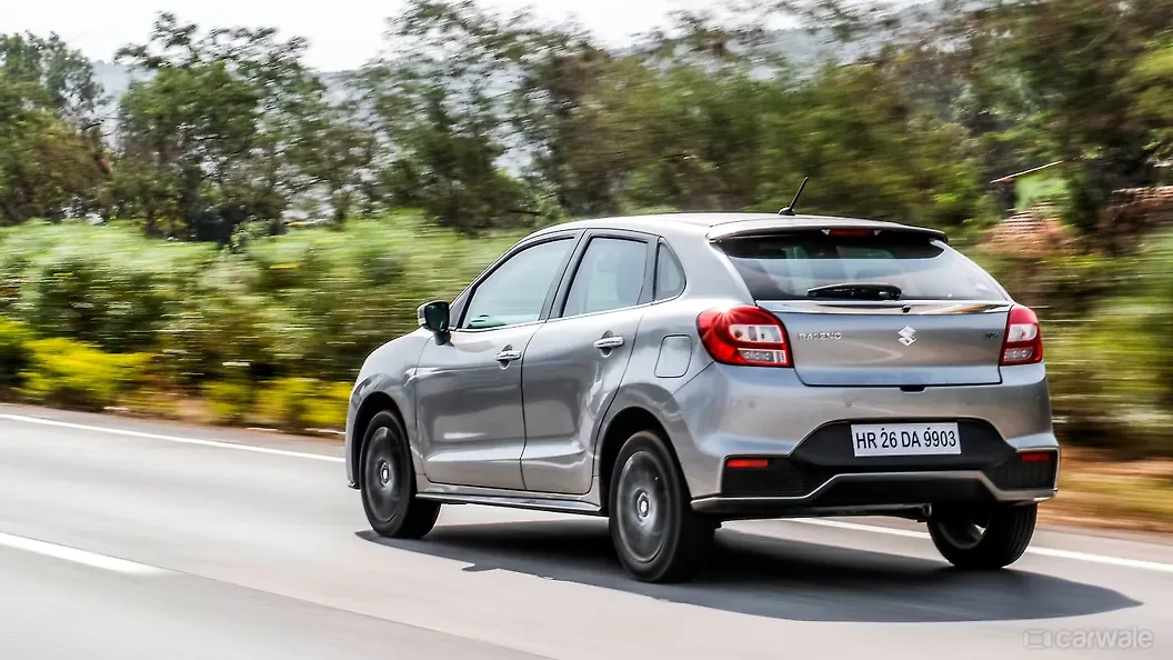 Baleno [2015-2019] Rear View Image, Baleno [2015-2019] Photos in India ...
