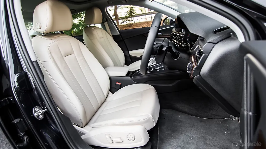 A4 Interior Image, A4 Photos in India - CarWale
