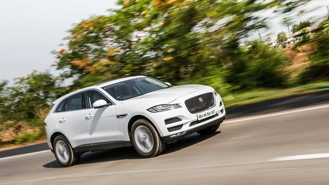 Jaguar f pace carwale store