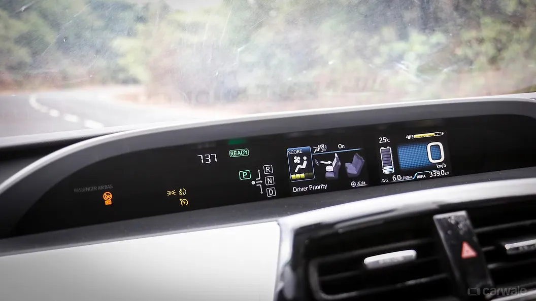Prius Interior Image, Prius Photos in India - CarWale