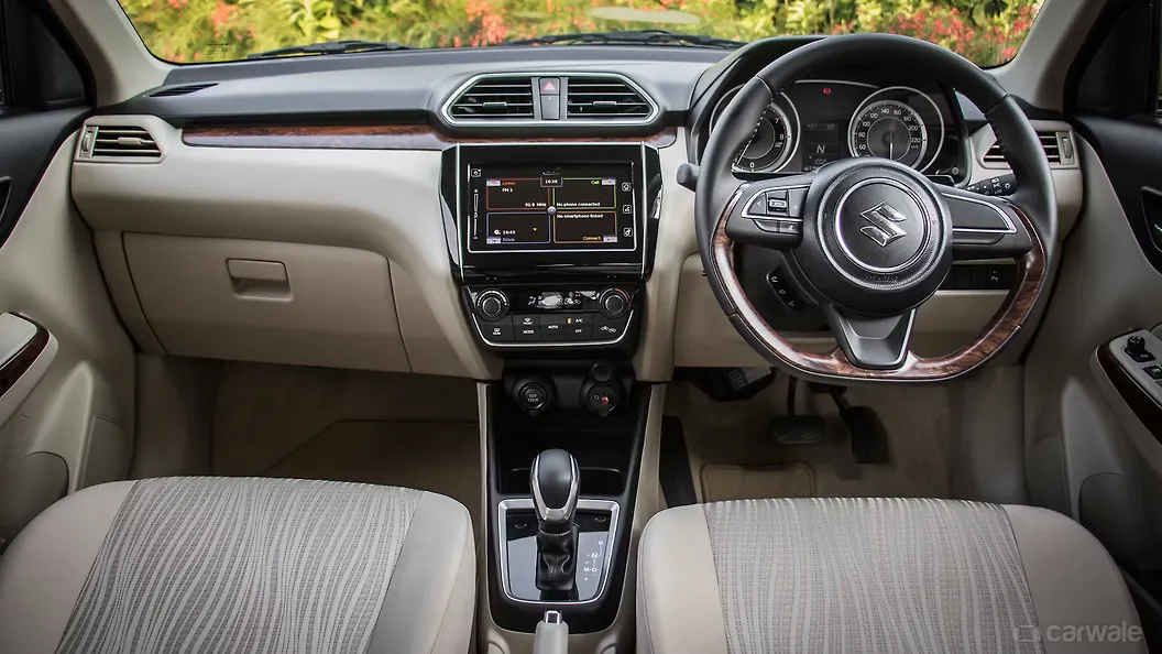Dzire [2017-2020] Interior Image, Dzire [2017-2020] Photos in India ...