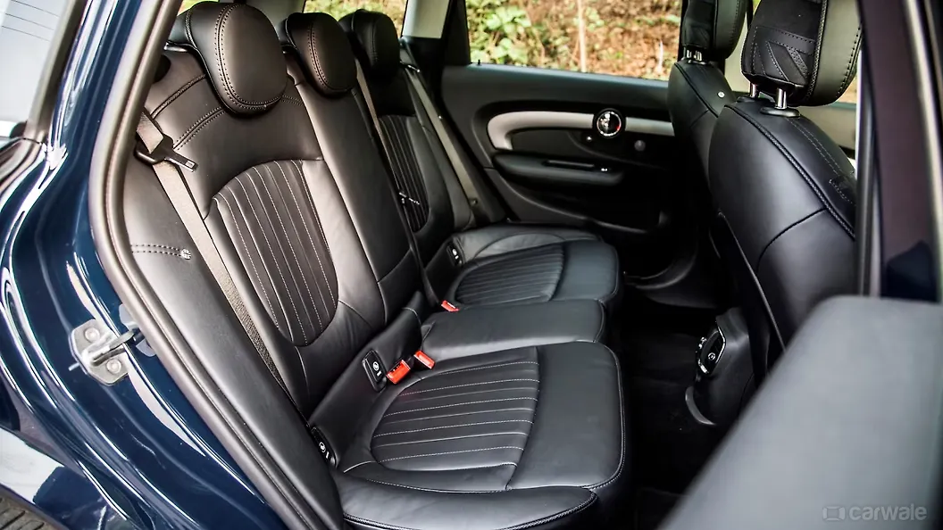 Clubman Rear Seat Space Image, Clubman Photos in India - CarWale