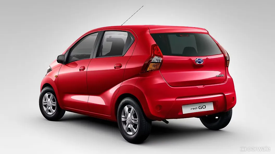 redi-GO Exterior Image, redi-GO Photos in India - CarWale
