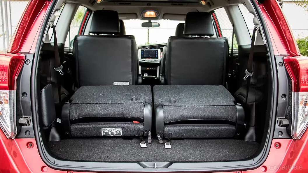 Innova Crysta [2016-2020] Boot Space Image, Innova Crysta [2016-2020 ...