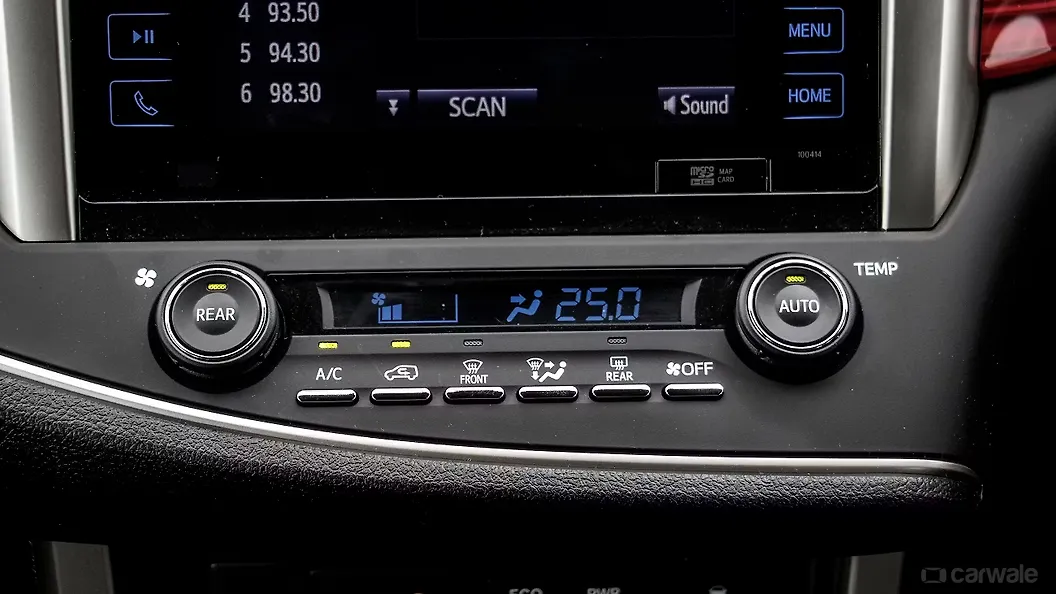 Innova Crysta [2016-2020] Dashboard Image, Innova Crysta [2016-2020 ...