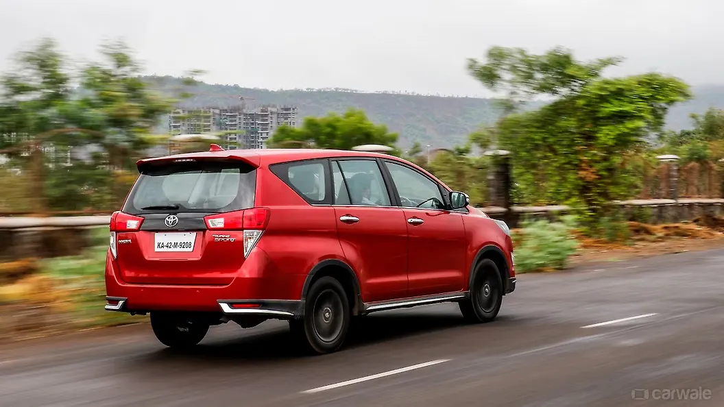 Toyota Innova Crysta Images, Interior & Exterior Photo Gallery - CarWale