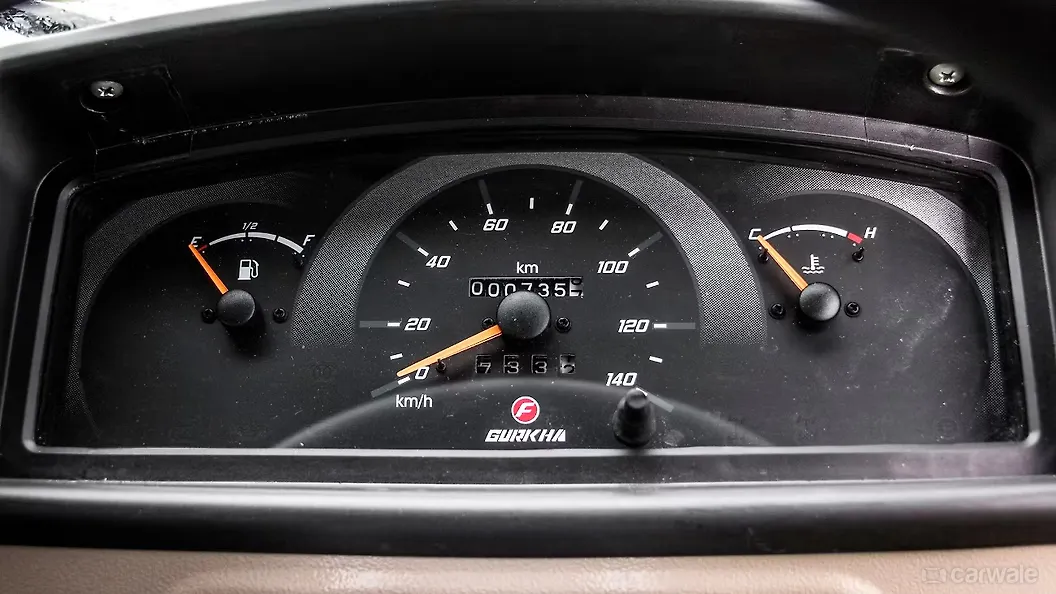 Gurkha Instrument Panel Image, Gurkha Photos in India - CarWale