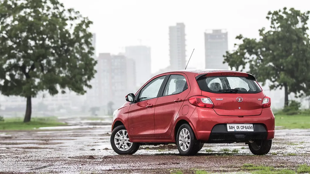 Tiago [2016-2020] Left Rear Three Quarter Image, Tiago [2016-2020 ...