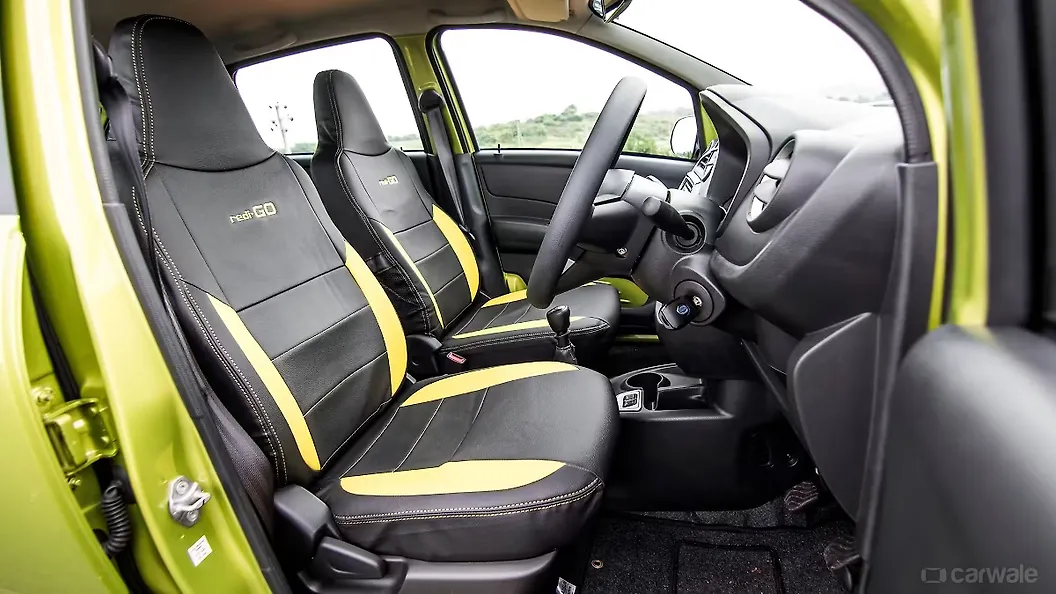 redi-GO [2016-2020] Front-Seats Image, redi-GO [2016-2020] Photos in ...