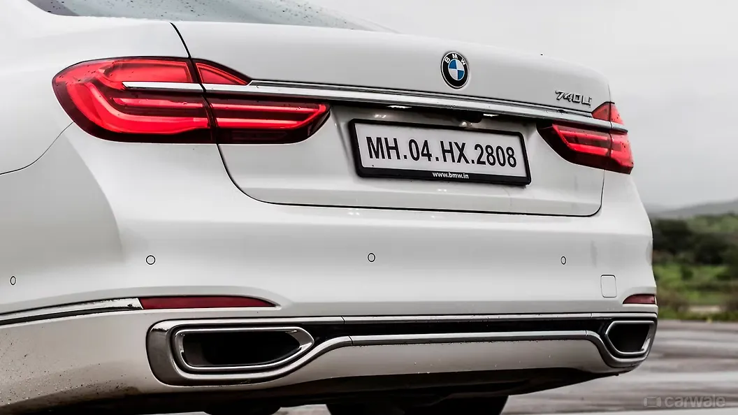7 Series [2016-2019] Rear View Image, 7 Series [2016-2019] Photos in ...